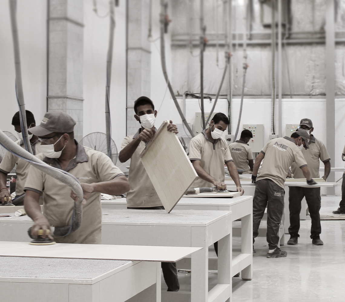 Best Manufacturing Company in Dubai - Me Fitout