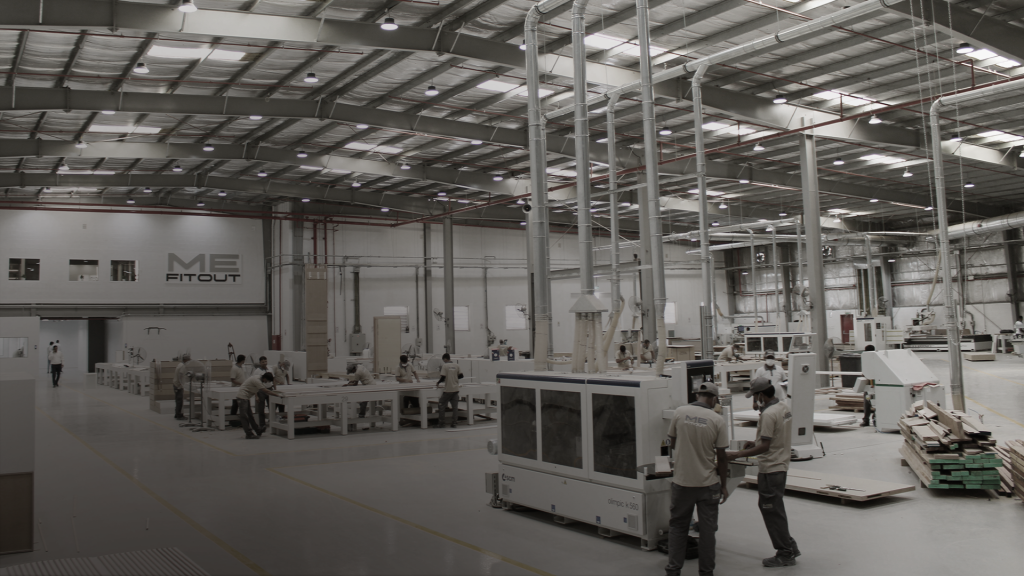 Best Manufacturing Company in Dubai - Me Fitout